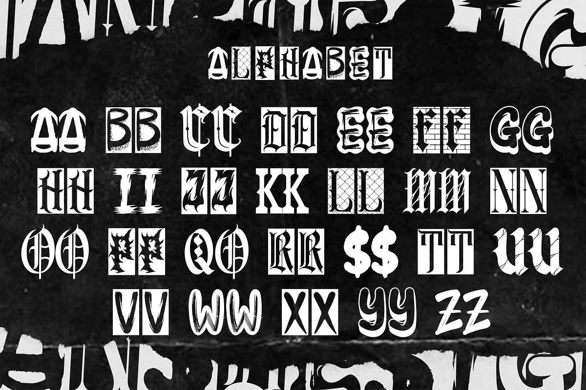 REBEL FRISCO Graffiti Urban Y2k Font, a Blackletter Font by dansdesign