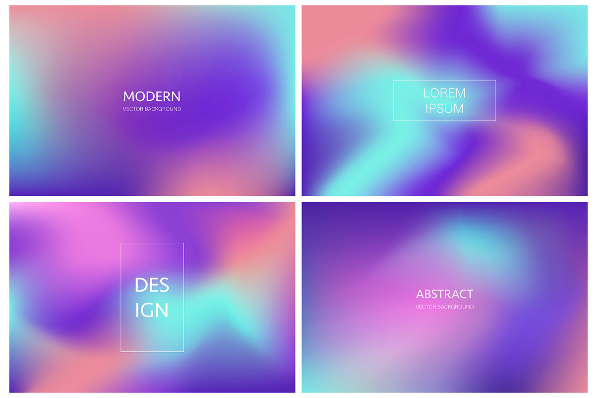 Modern Gradient Set