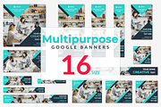 Multipurpose Banners, a Social Media Template by Kalash