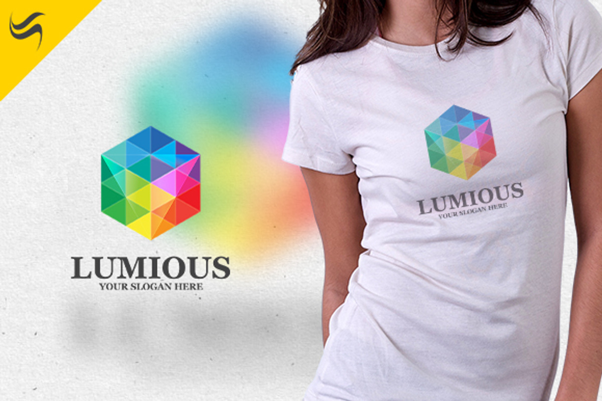 Lumious Logo Template, a Branding & Logo Template by sah.bro