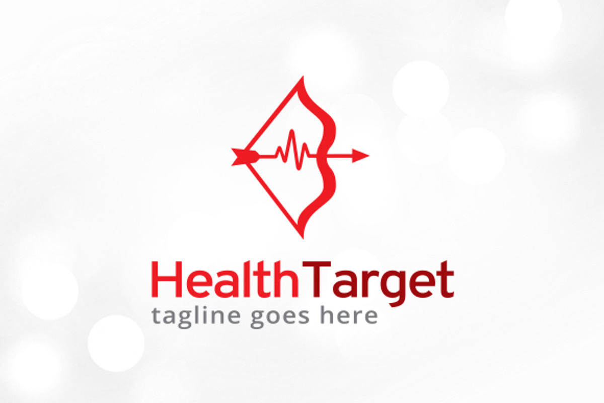 Health Target Logo Template Design, a Branding & Logo Template by ...