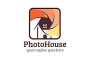 Photo House Studio Logo Template, a Branding & Logo Template by salmon ...