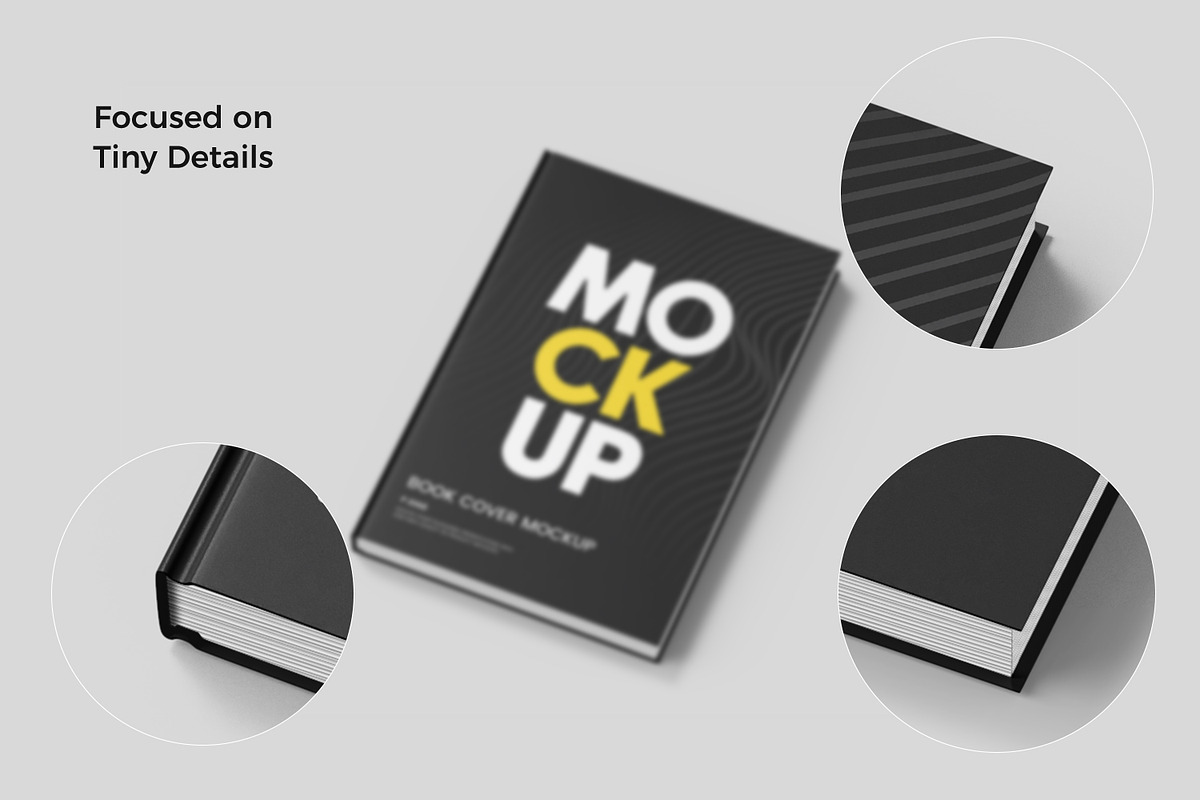 Book Mockup Set, a Product Mockup by Ram Studio LLC