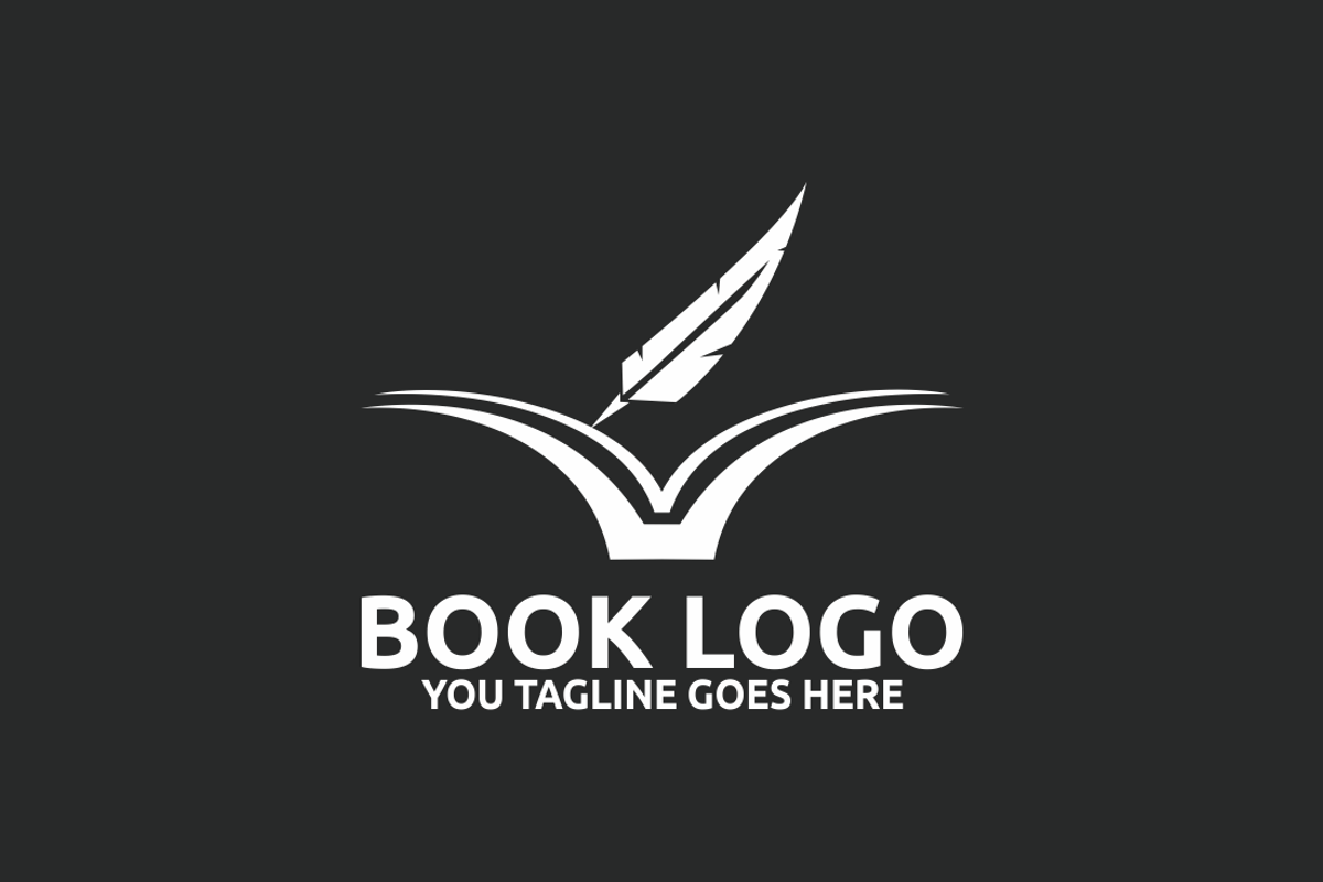 Book Logo, a Branding & Logo Template by Brandlogo