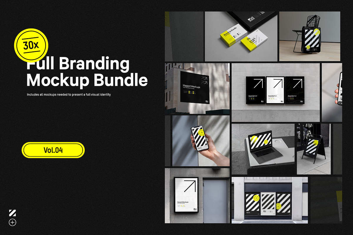 Branding Mockup Bundle Vol.04