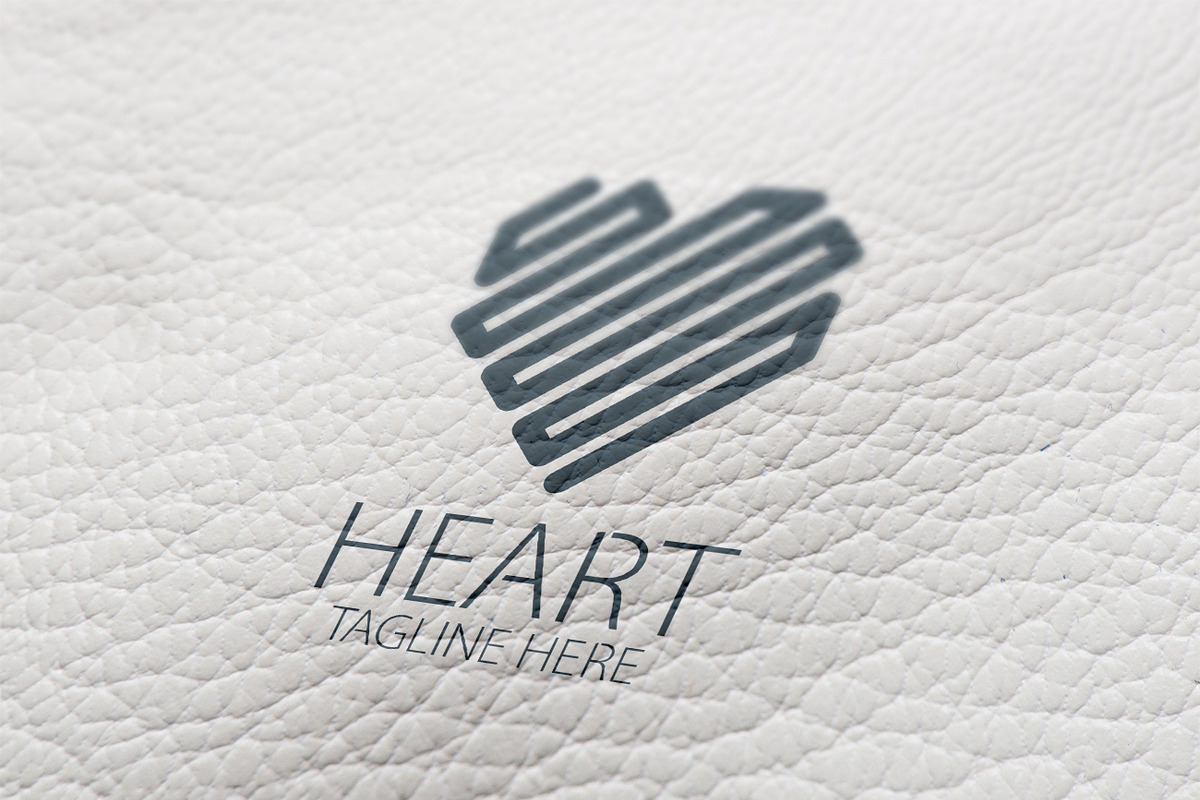 Heart Logo, a Branding & Logo Template by essegraphic