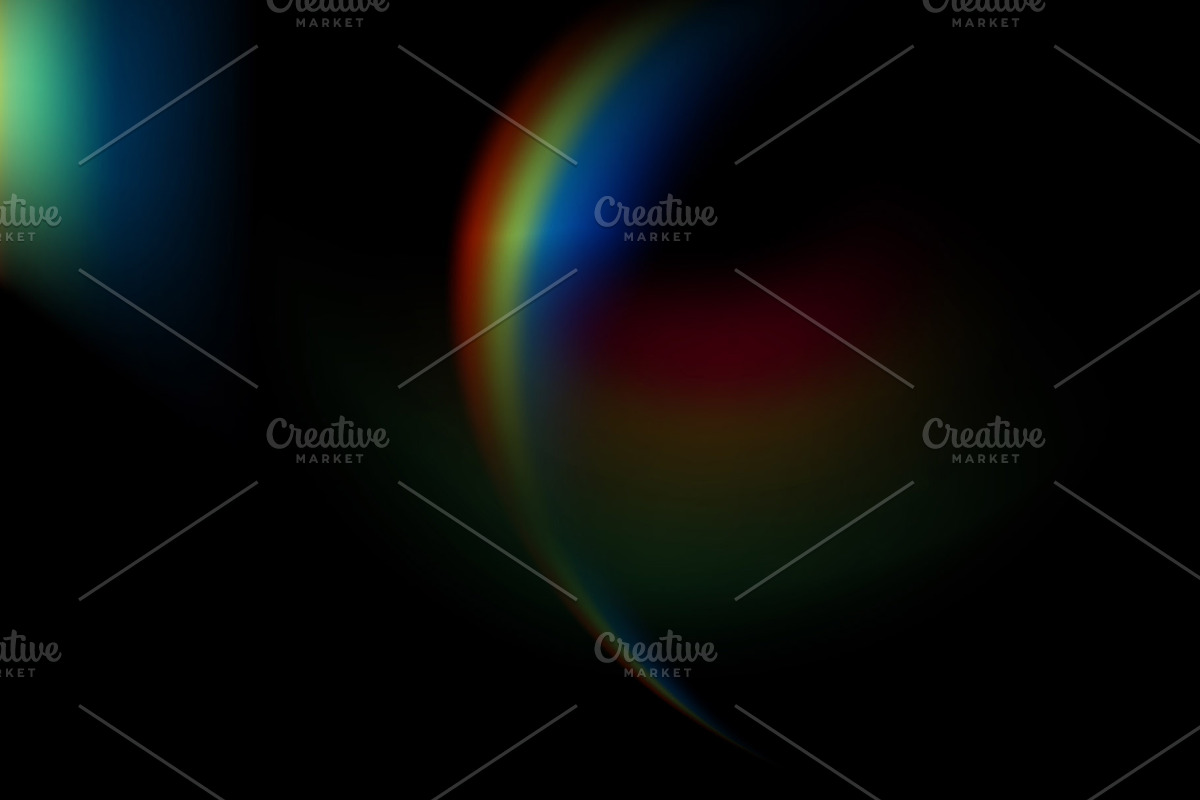 50 Crestal Rainbow Light Overlay Set