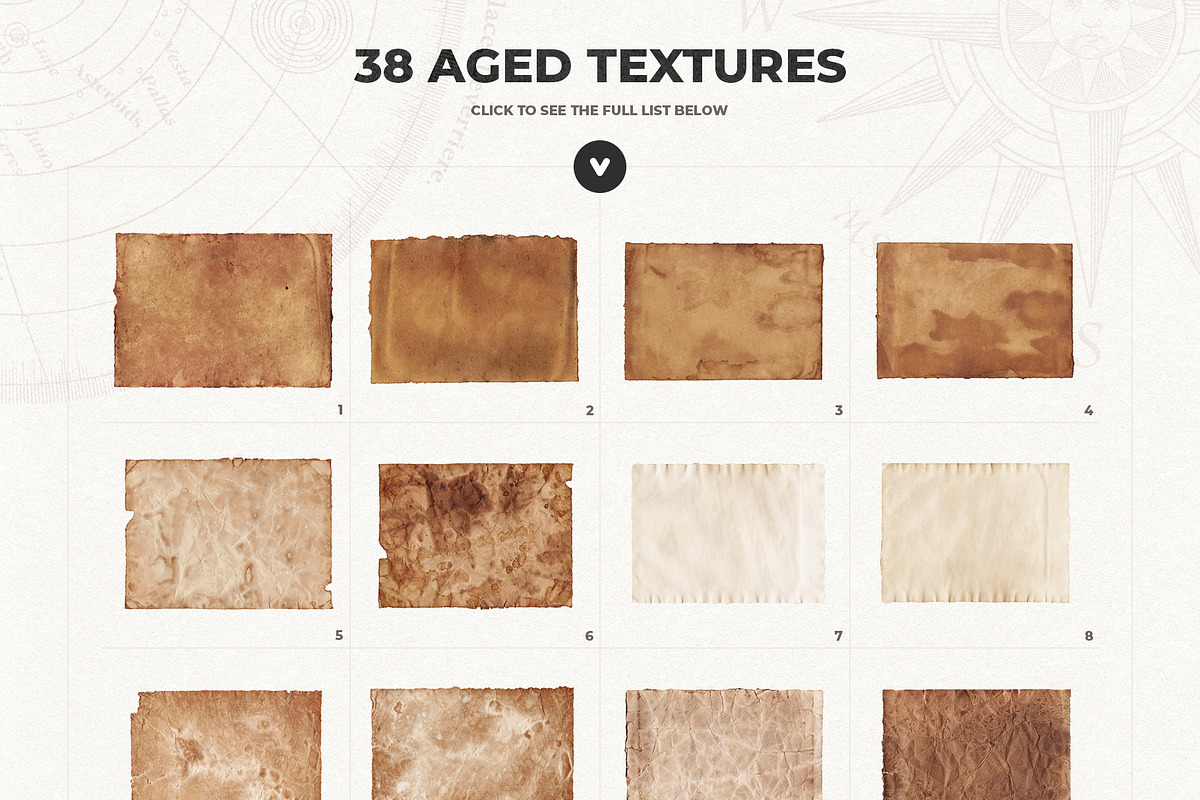 220 Unique Paper Textures, a Texture Graphic by AlienValley