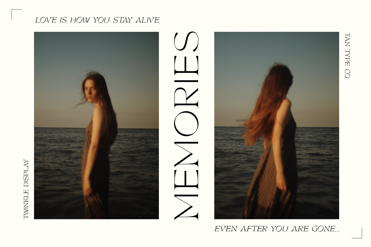 TAN - TWINKLE, a Serif Font by TanType