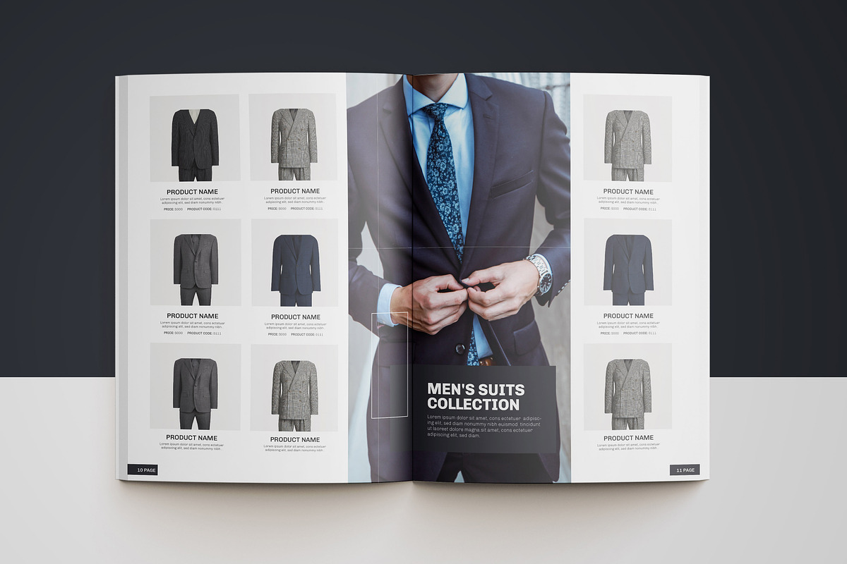 Multipurpose Product Catalog Layout