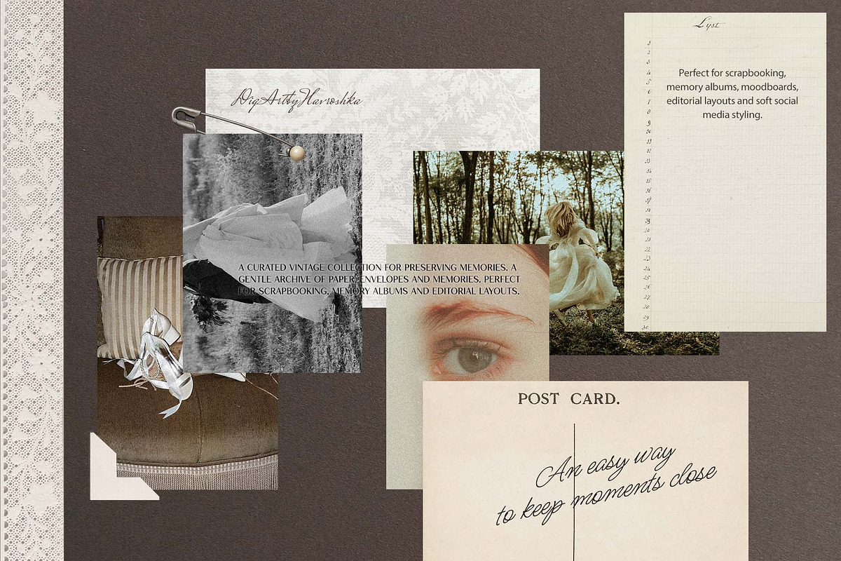 Archive Memories – Letters & Keepsakes
