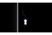 Abstract animation of key in keyhole, a Texture Graphic by Media Whale ...