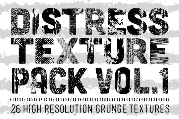 Distress Texture Pack Vol. 1, a Texture Graphic by Matt Borchert