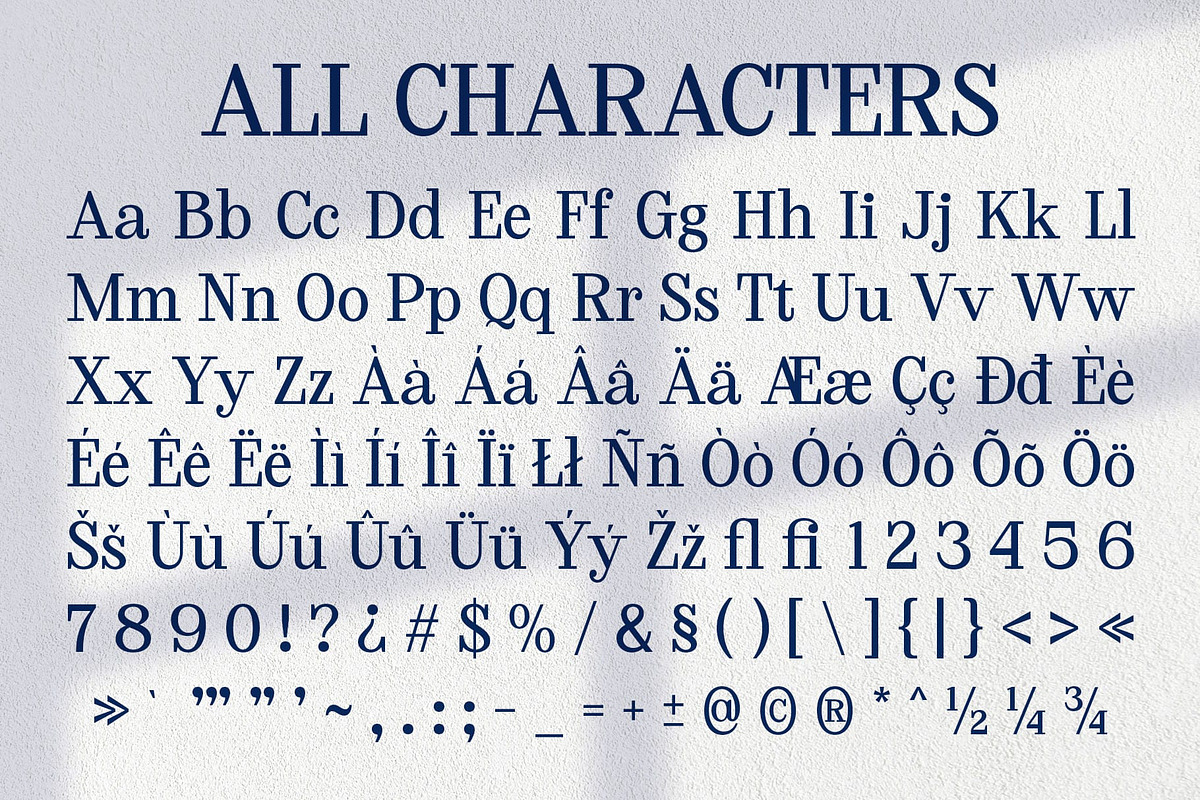 CS Glinda – Contemporary Font, a Serif Font by Craft Supply Co.