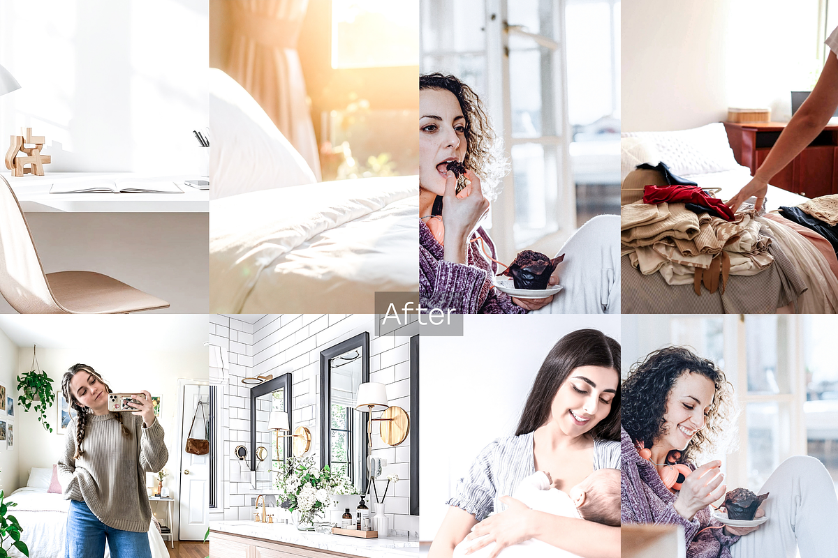 08 Sweet Home Lightroom Presets, a Preset Add-On by RamsaGraphi