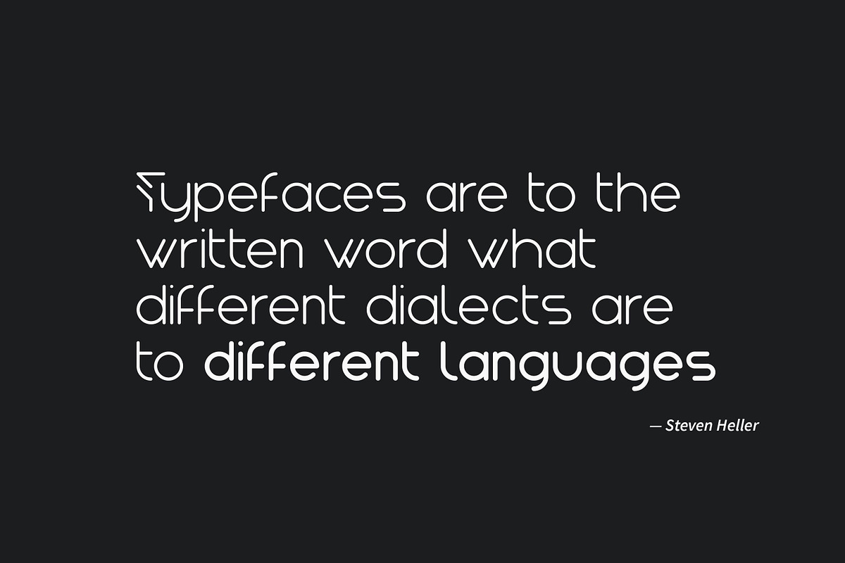 Debra - Futuristic & Rounded Font, a Sans Serif Font by Publiworks