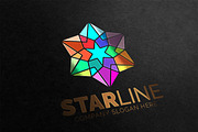 Star Line Logo, a Branding & Logo Template by essegraphic