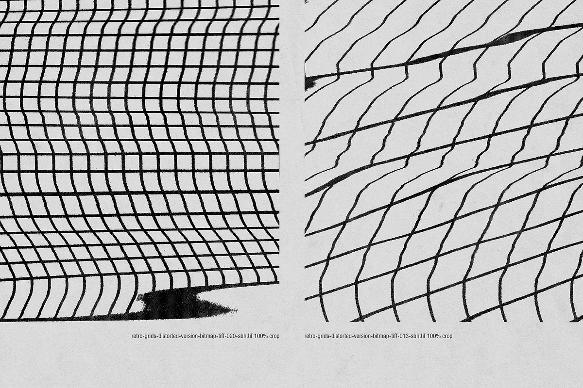 The Shop | Retro grids