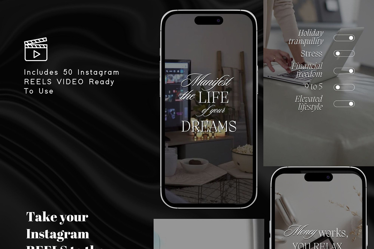 Aesthetic Faceless Video Templates, a Social Media Template by ...