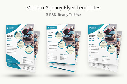 Minimal Flyer Templates, a Flyer Template by DeviserWeb