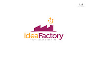 Idea Factory Logo, a Branding & Logo Template by LogoLabs | Creative Market
