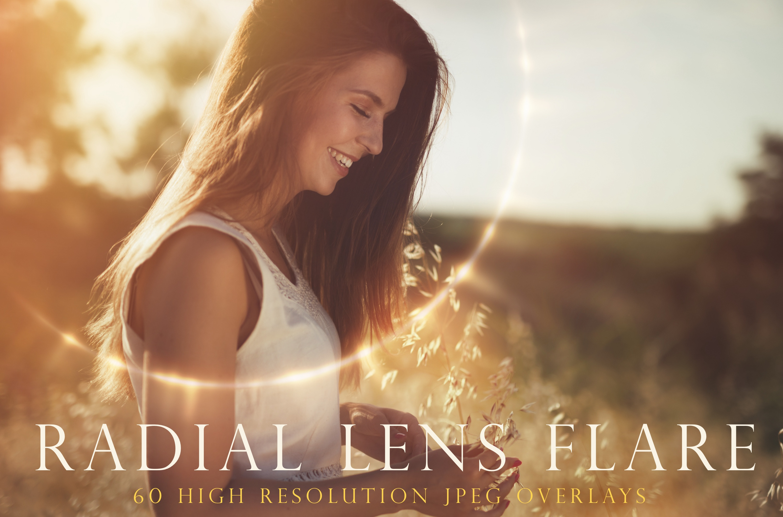 Radial lens flare light overlays, an Object Graphic by Paper Farms