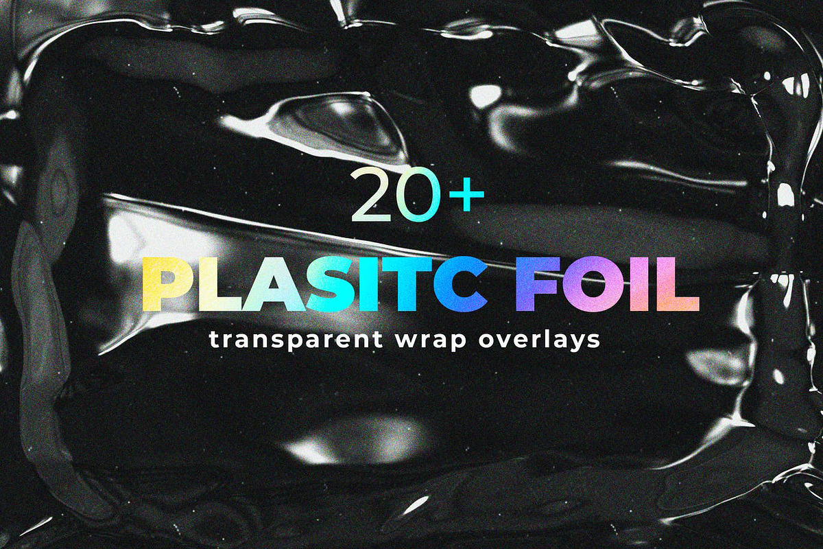 Plastic Foil Wrap Texture Collection, a Texture Graphic by Designer Dude