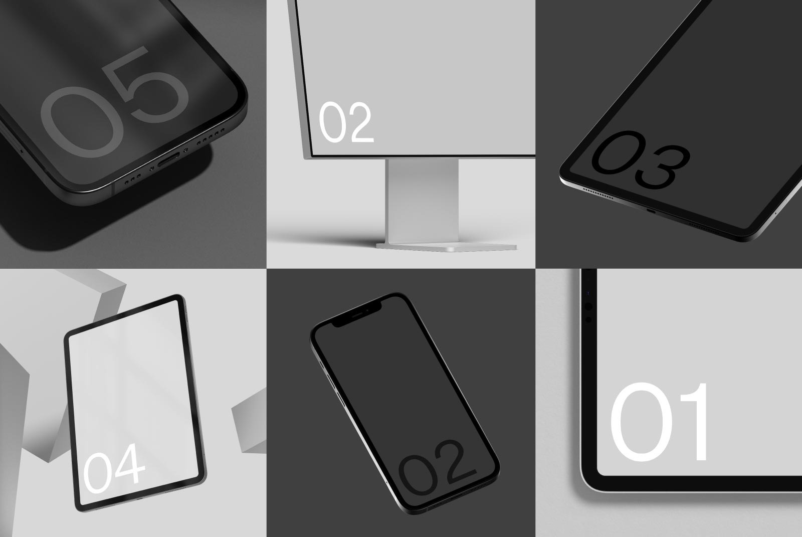 Tech Standard Mockup Bundle