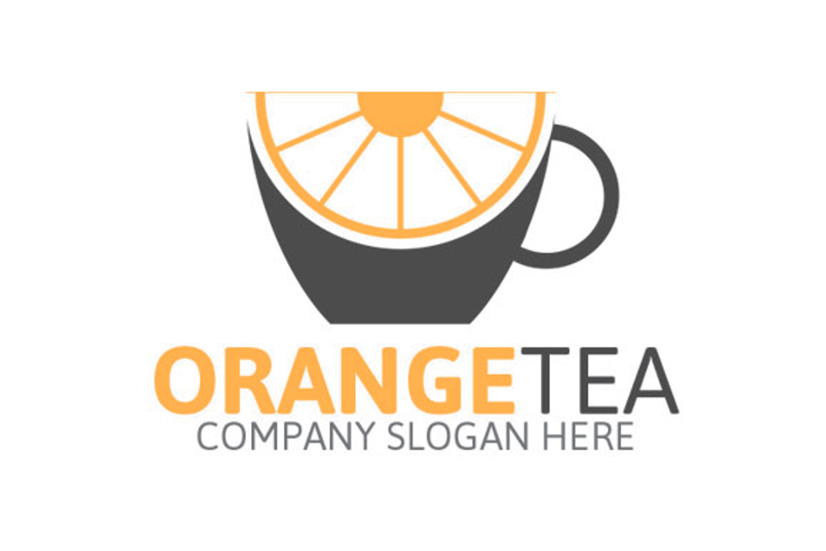 Orange Tea Logo, a Branding & Logo Template by Josuf Media