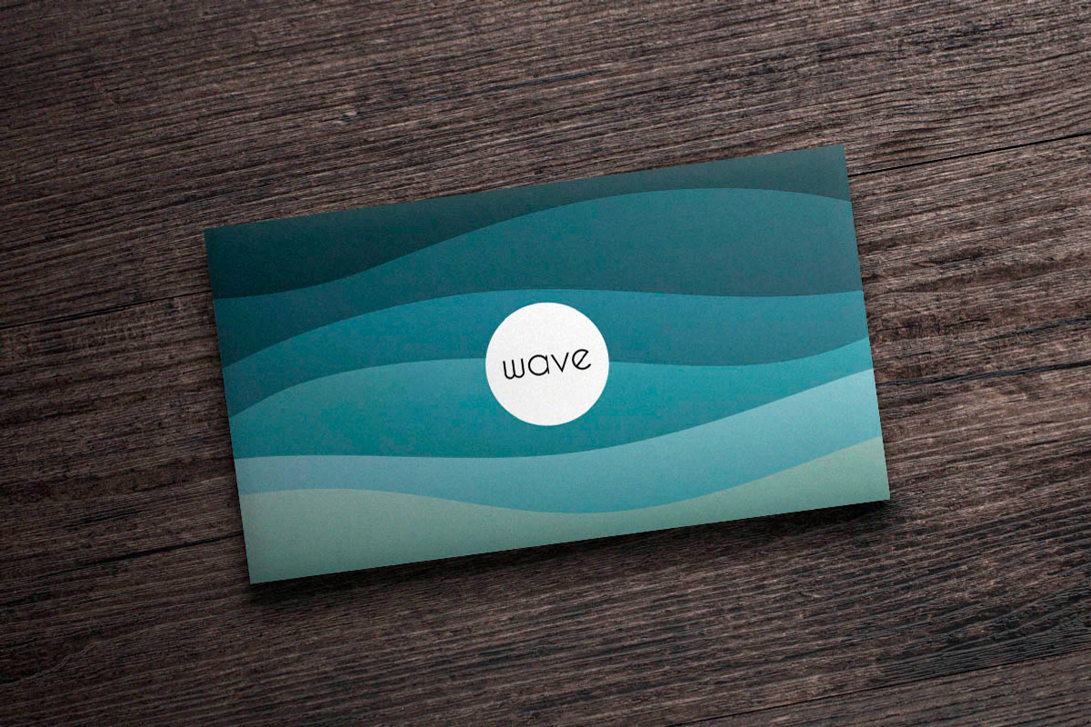 Wave Logo, a Branding & Logo Template by Michael Rayback Design
