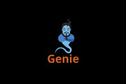 Genie Logo | Branding & Logo Templates ~ Creative Market