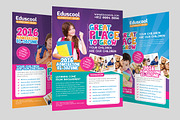 Elementary School Promotion Flyer, a Flyer Template by Smoothproject