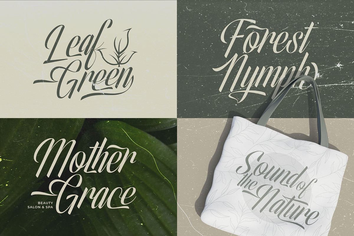 Olivelifes Script Font, a Script Font by alit design