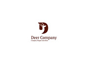 Deer Company Logo, a Branding & Logo Template by Mariyana