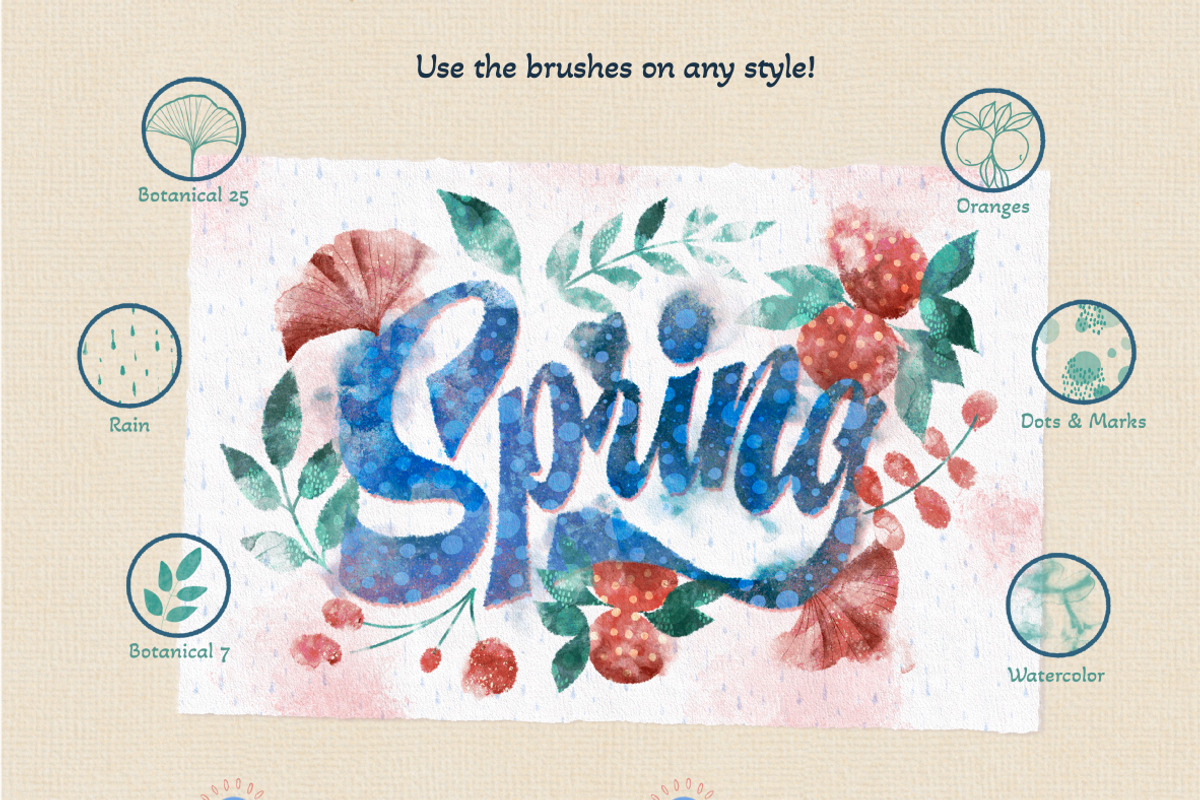 The Essential Pattern Brush Toolkit