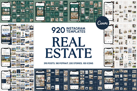 Real Estate Pinterest Pin Template | Creative Market
