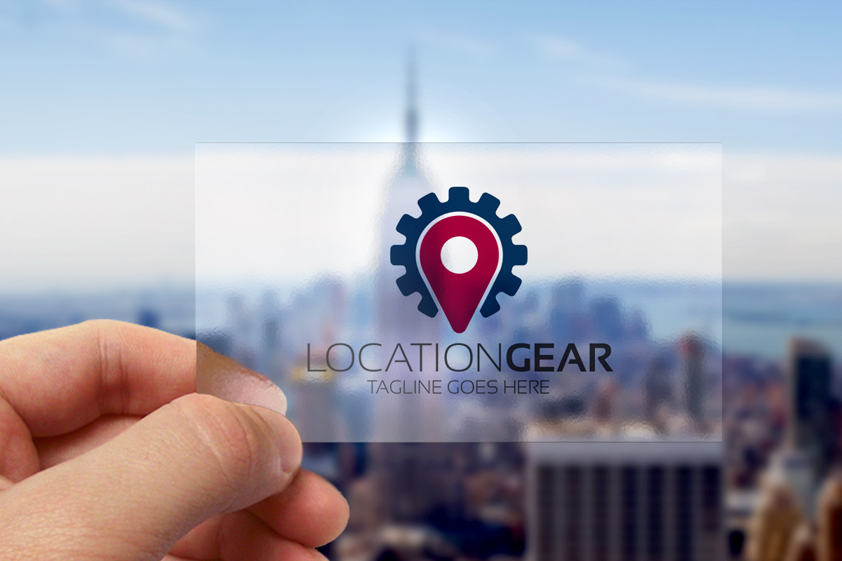 Location, a Branding & Logo Template by essegraphic