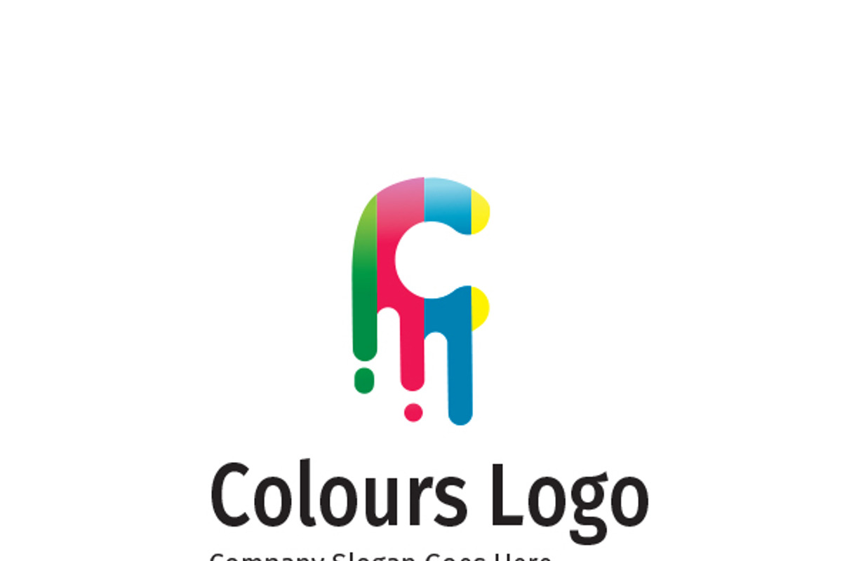 Colours Logo, a Branding & Logo Template by Mariyana