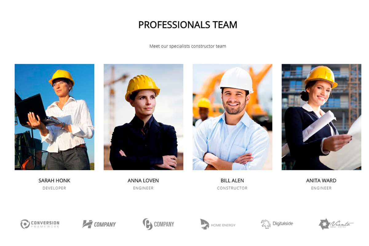Construction Premium WordPress Theme