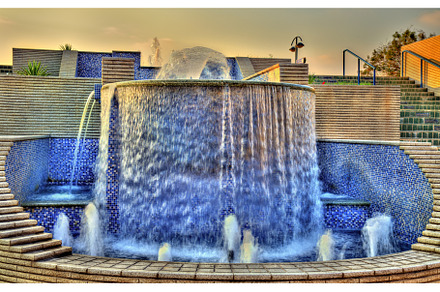 The palace of sheikh hamdan bin rashid al maktoum in dubai stock photo ...