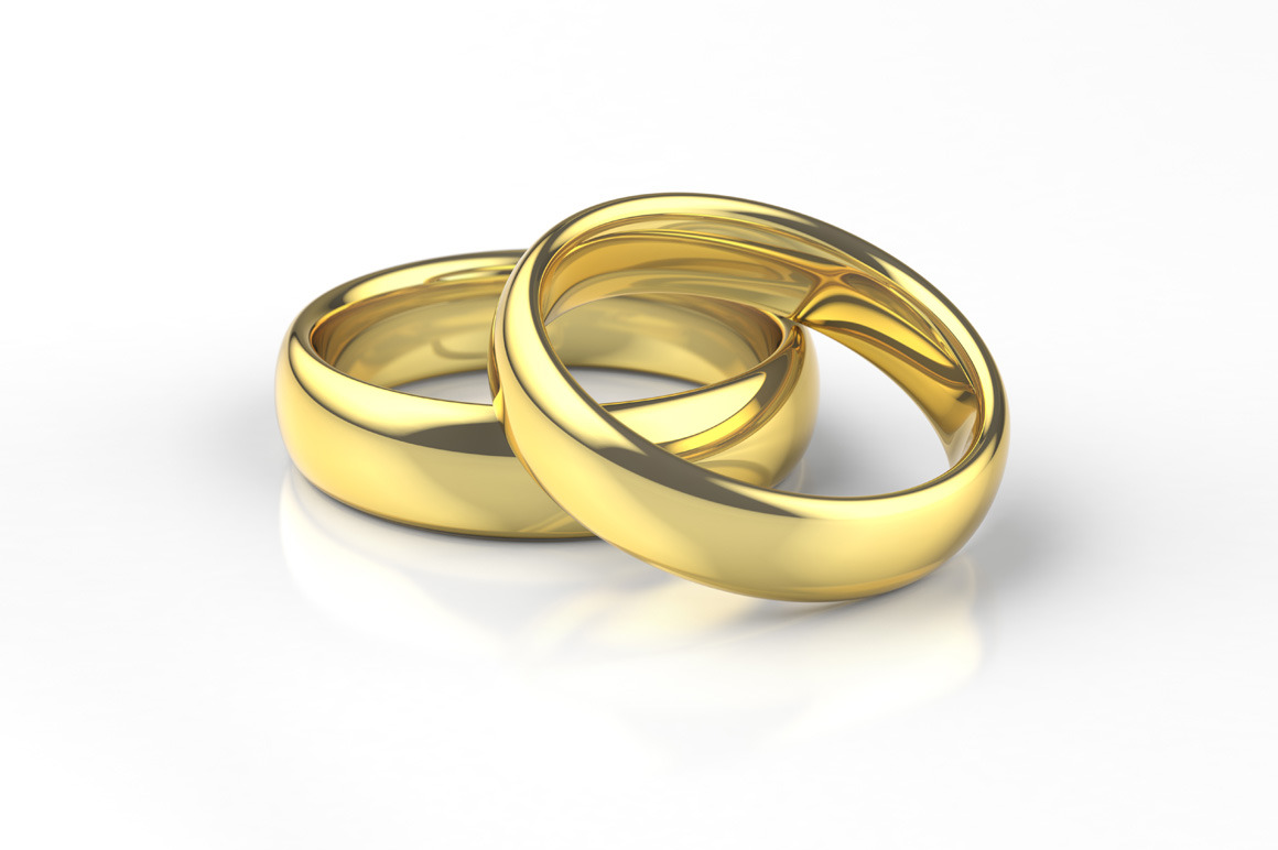 Wedding rings | Graphics ~ Creative Market