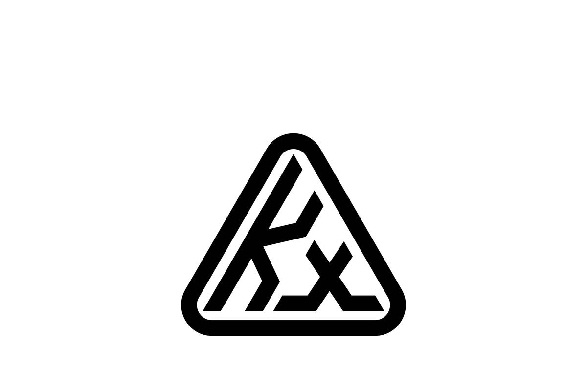 KX logo design vector template, a Branding & Logo Template by xcoolee