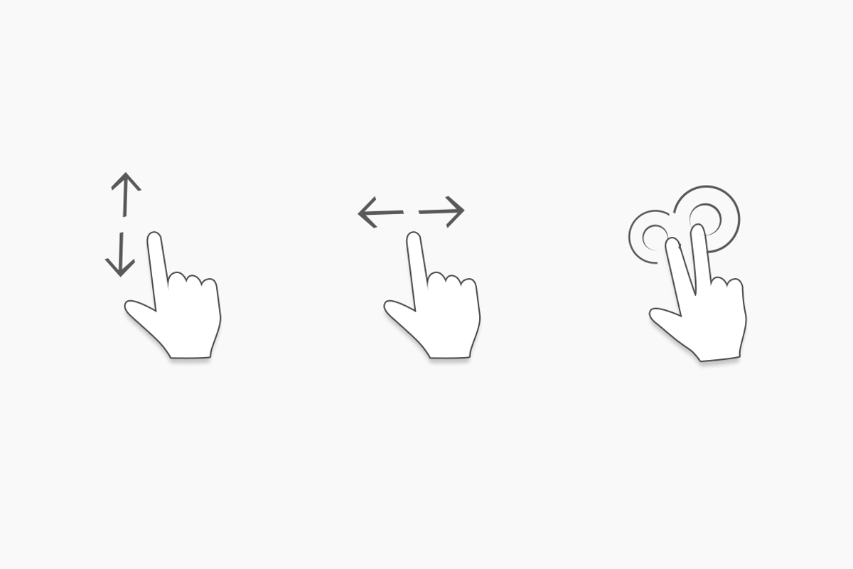 Hand Cursor and Pointer Icons, an Icon by Creative VIP