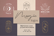 Magic logo, a Branding & Logo Template by Alisovna
