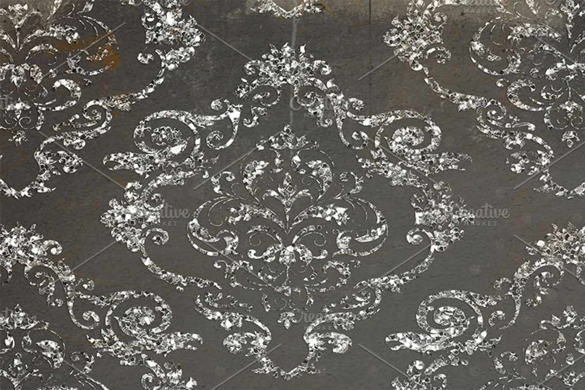 Little Black Dress Digital Papers, a Pattern Graphic by 7th Avenue Designs