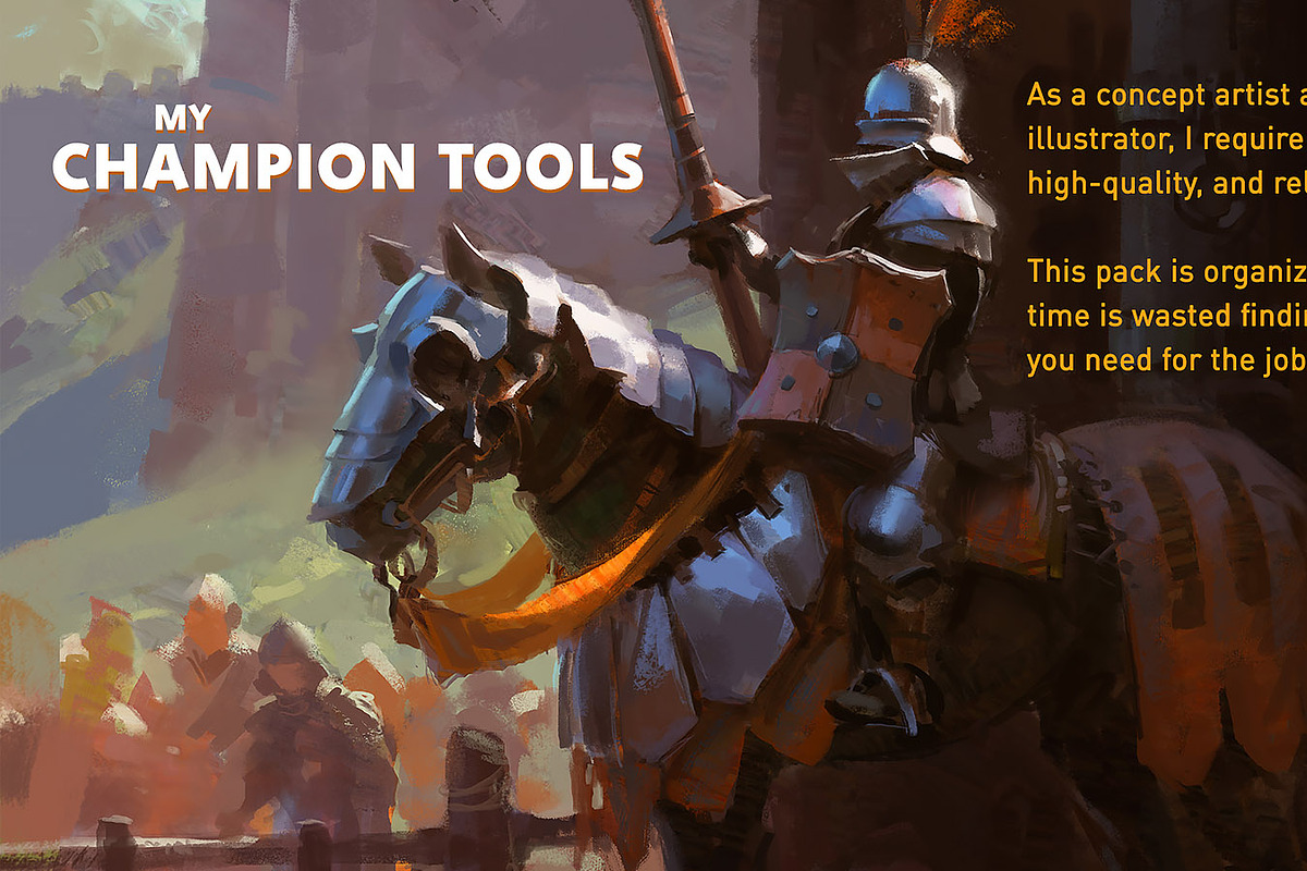 Lane's Painting Brush Pack