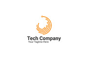 Tech Company Logo Template, a Branding & Logo Template by Logo20