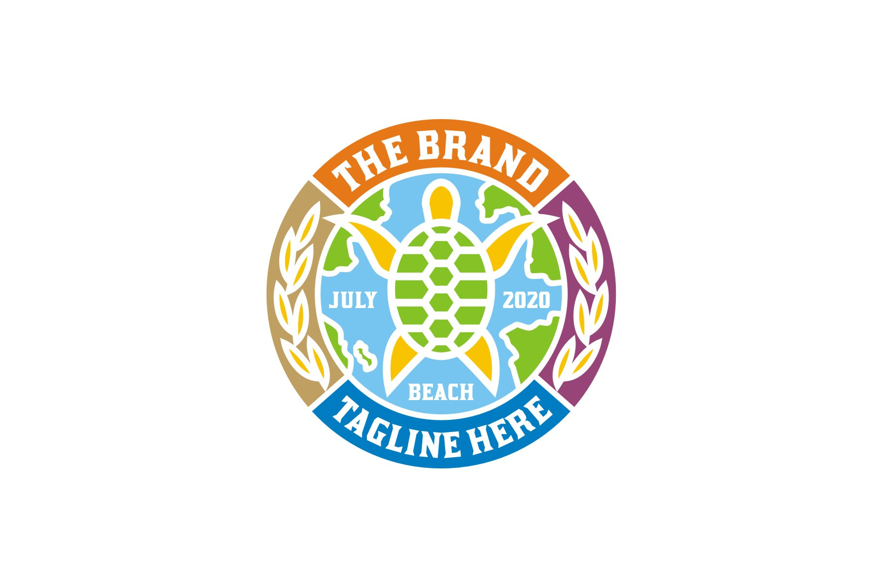 Turtles, a Branding & Logo Template by herulogo