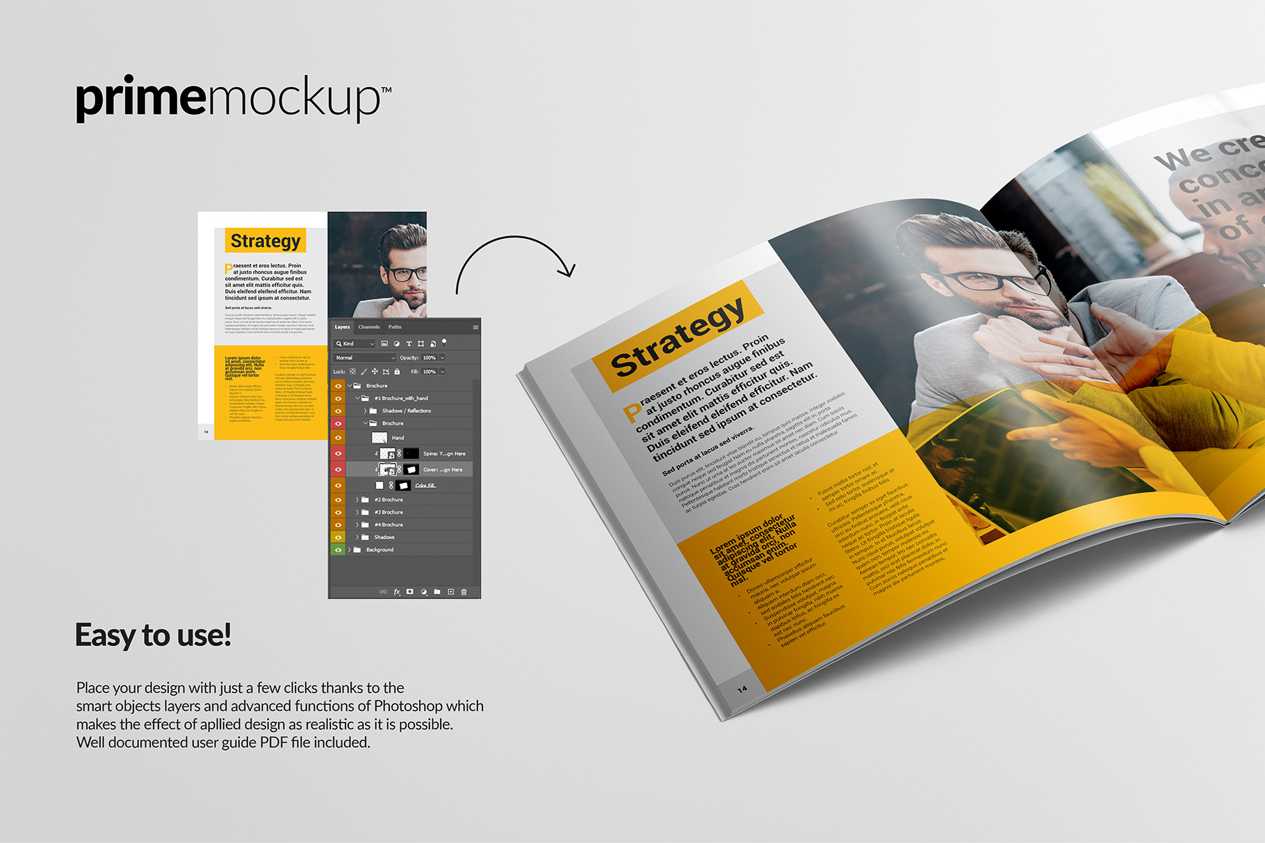PrimeMockup | Creative Market