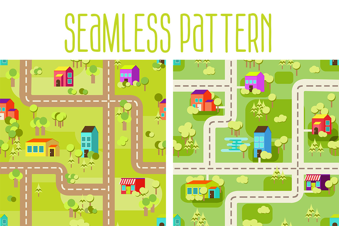 Seamless Pattern | Graphic Patterns ~ Creative Market